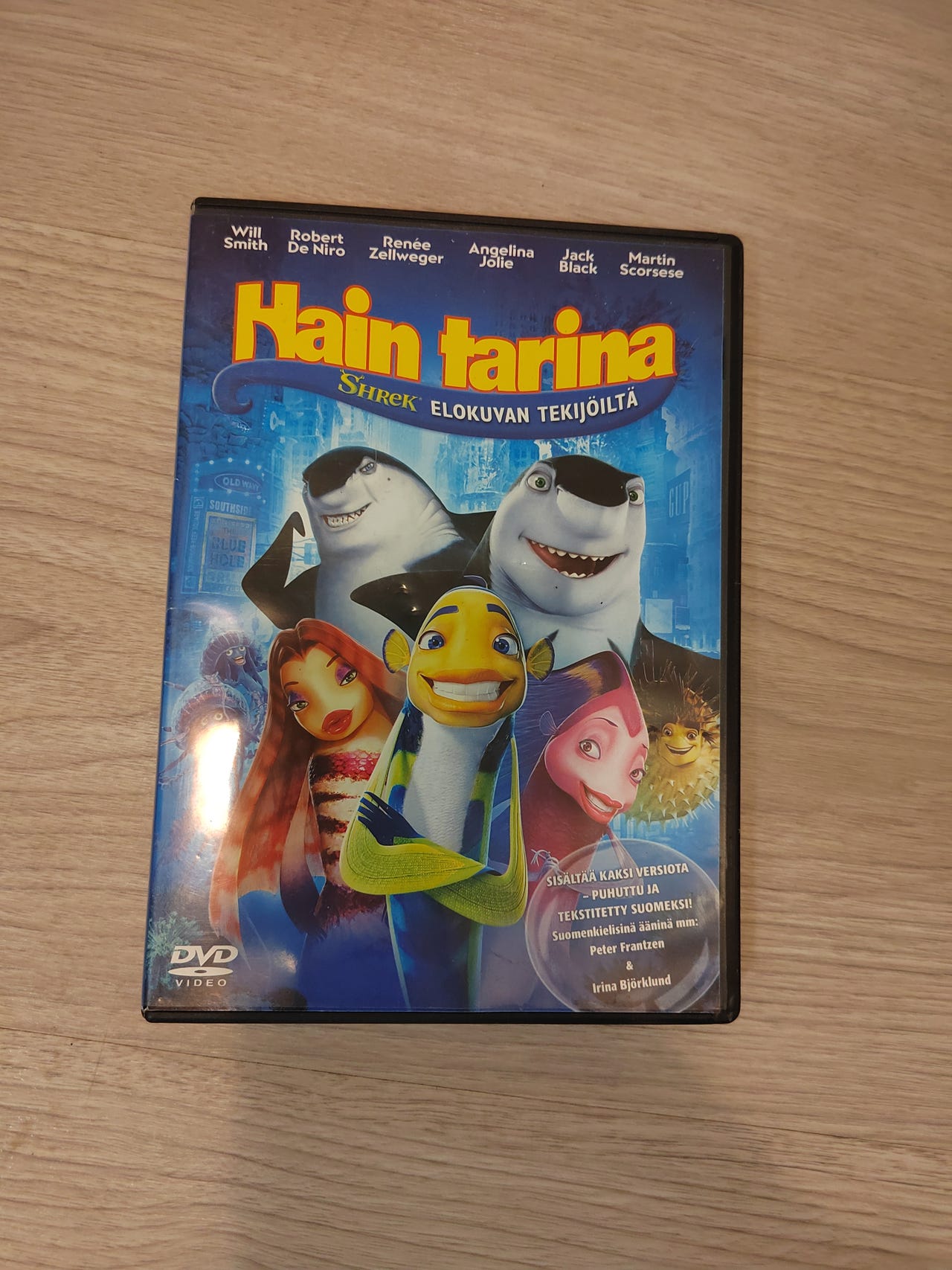 Hain Tarina DVD | Tori