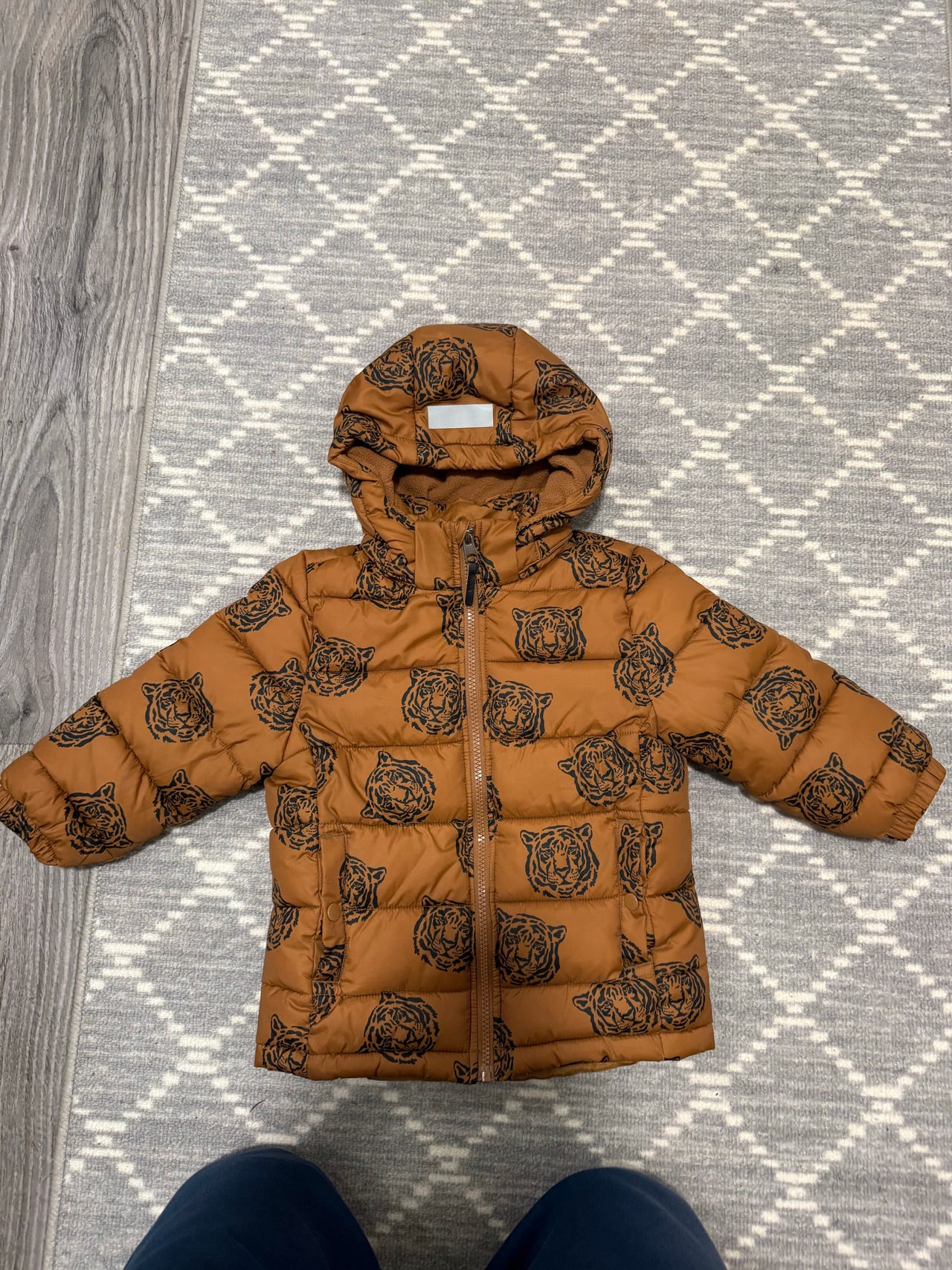 H&M Lasten Takki Koko 104 Ruskea Unisex | Tori