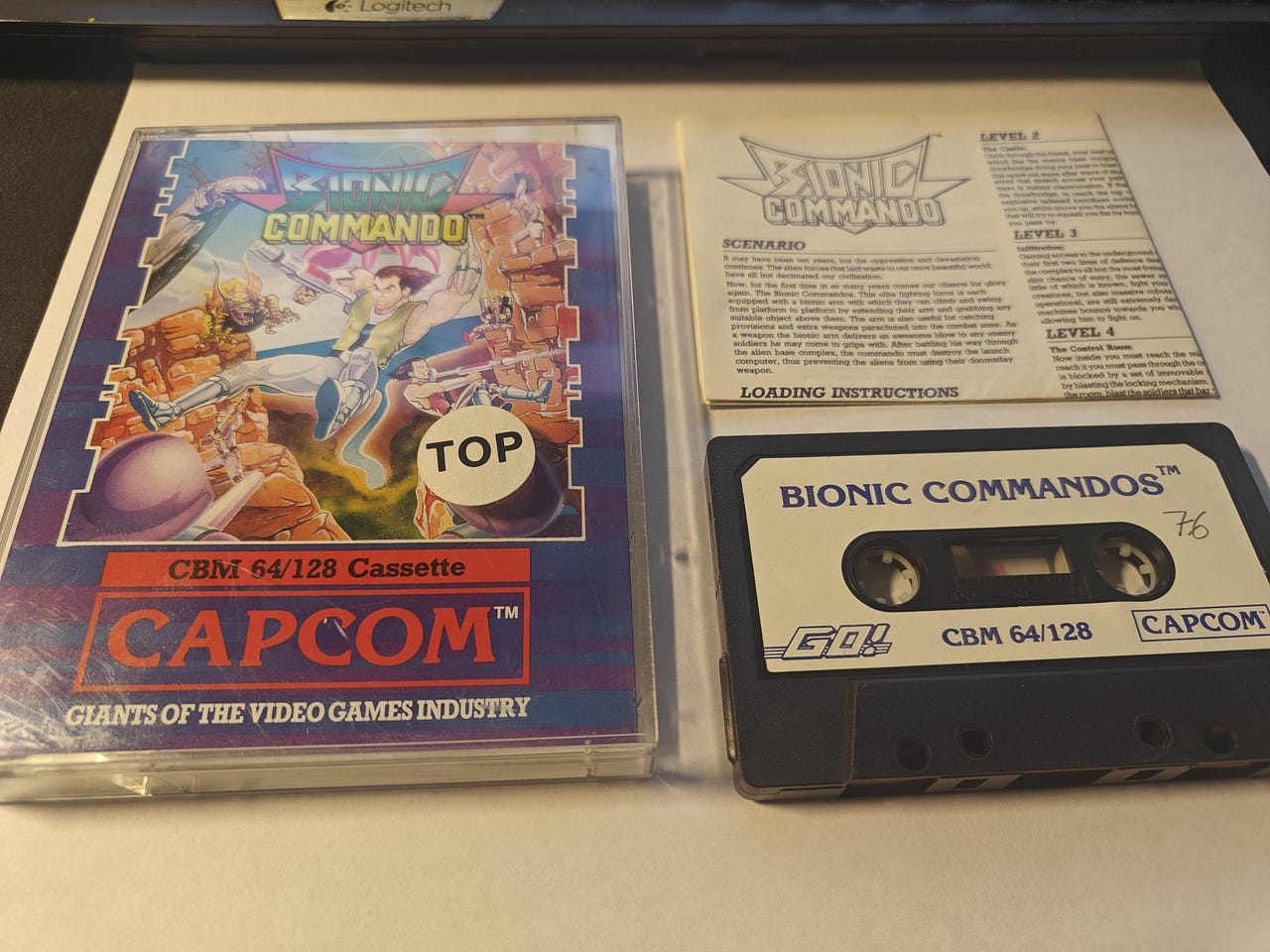 Bionic Commando - Commodore 64 - Capcom | Tori