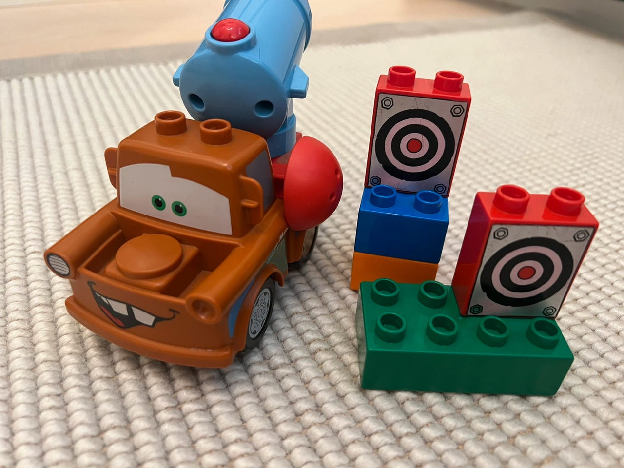 Lego Dublo Martti Agentti 5817 | Tori