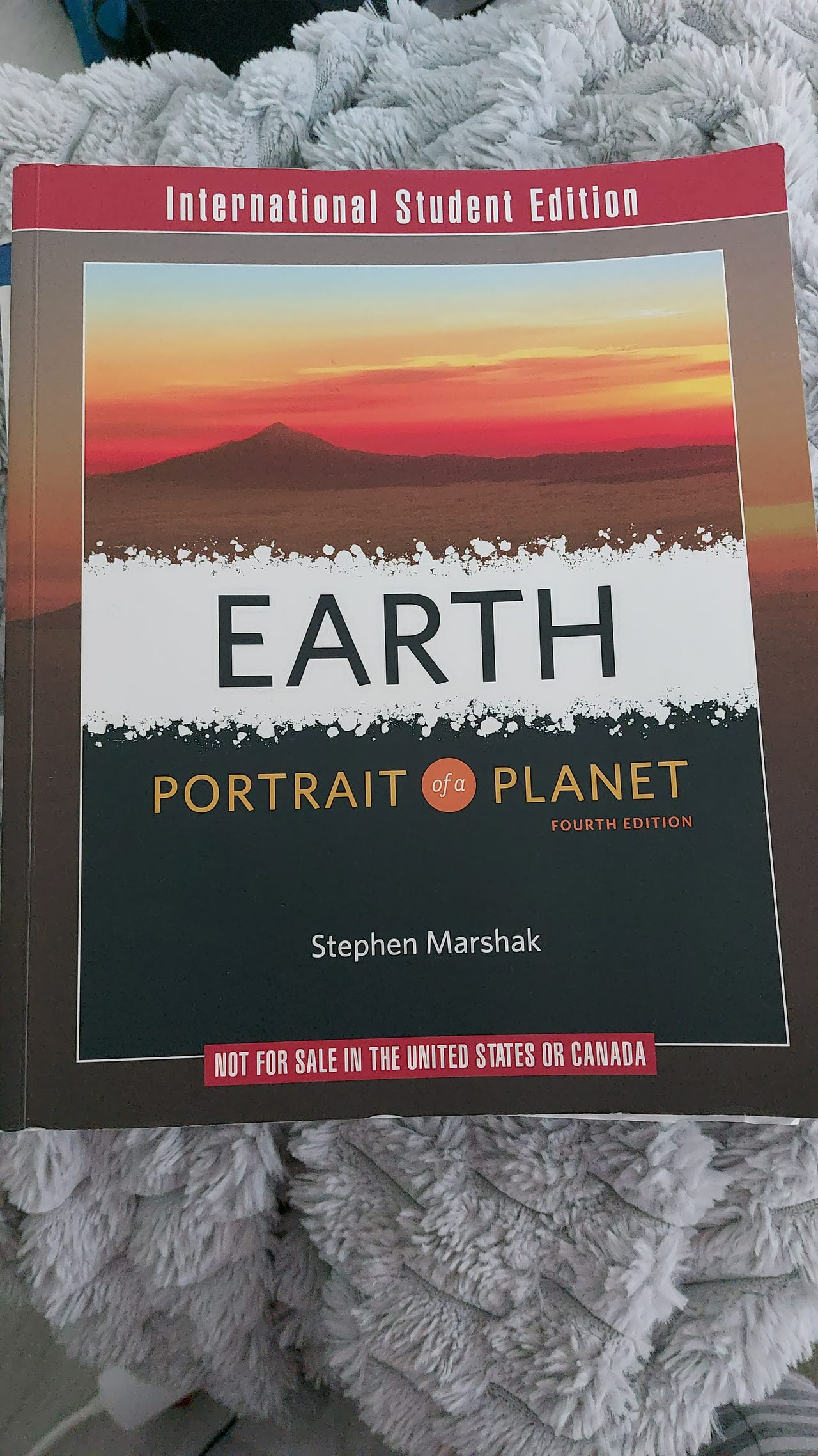 Earth Portrait of a Planet Stephen Marshak | Tori