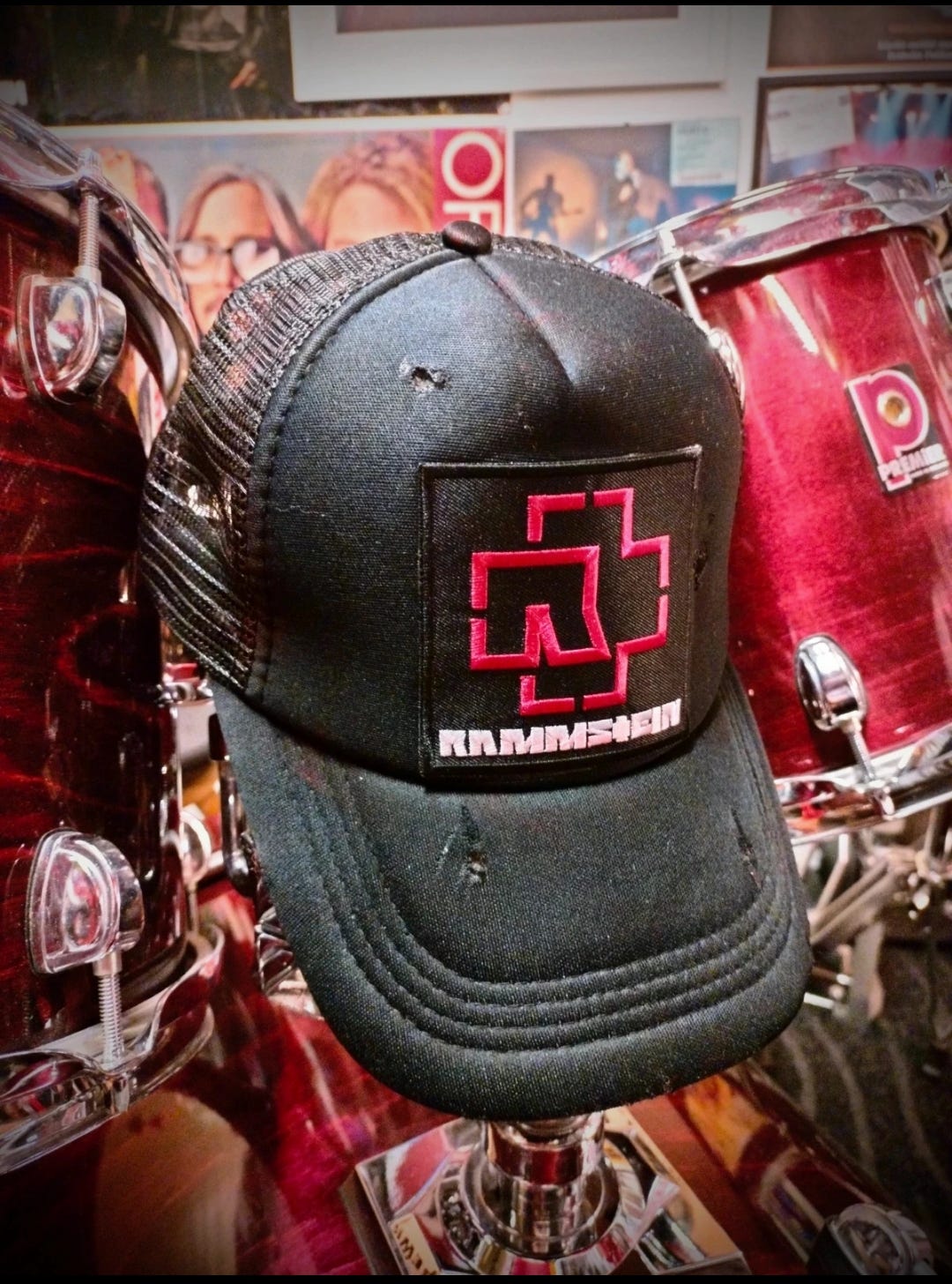 Rammstein trucker cap | Tori