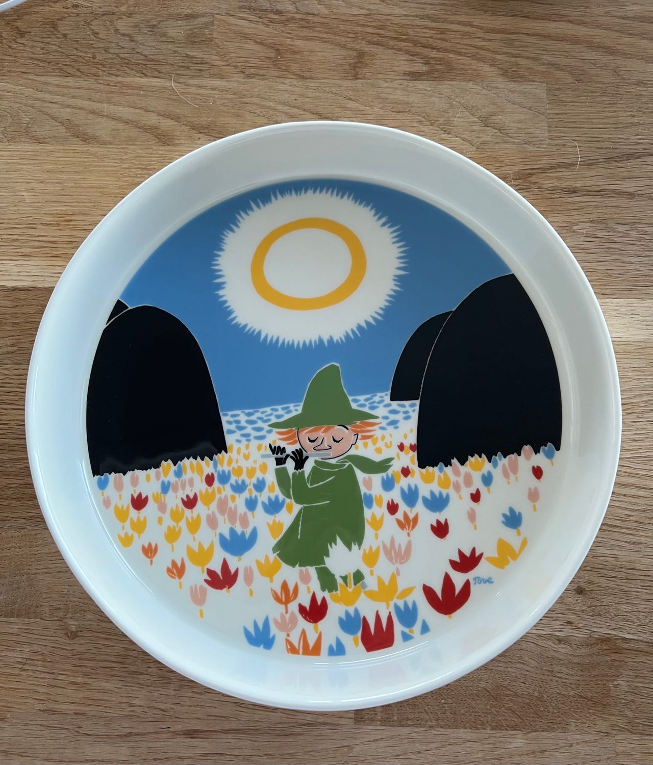 Muumi Arabia ystävyys tarjoiluvati 26cm | Tori