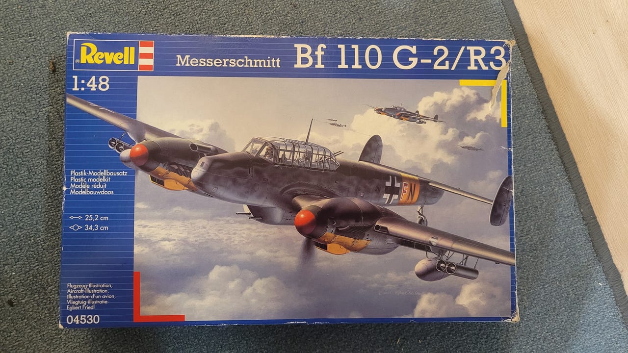 Revell Messerschmitt Bf 110 G-2/R3 | Tori