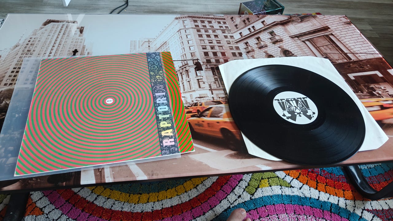 Raptori - Moe! LP | Tori