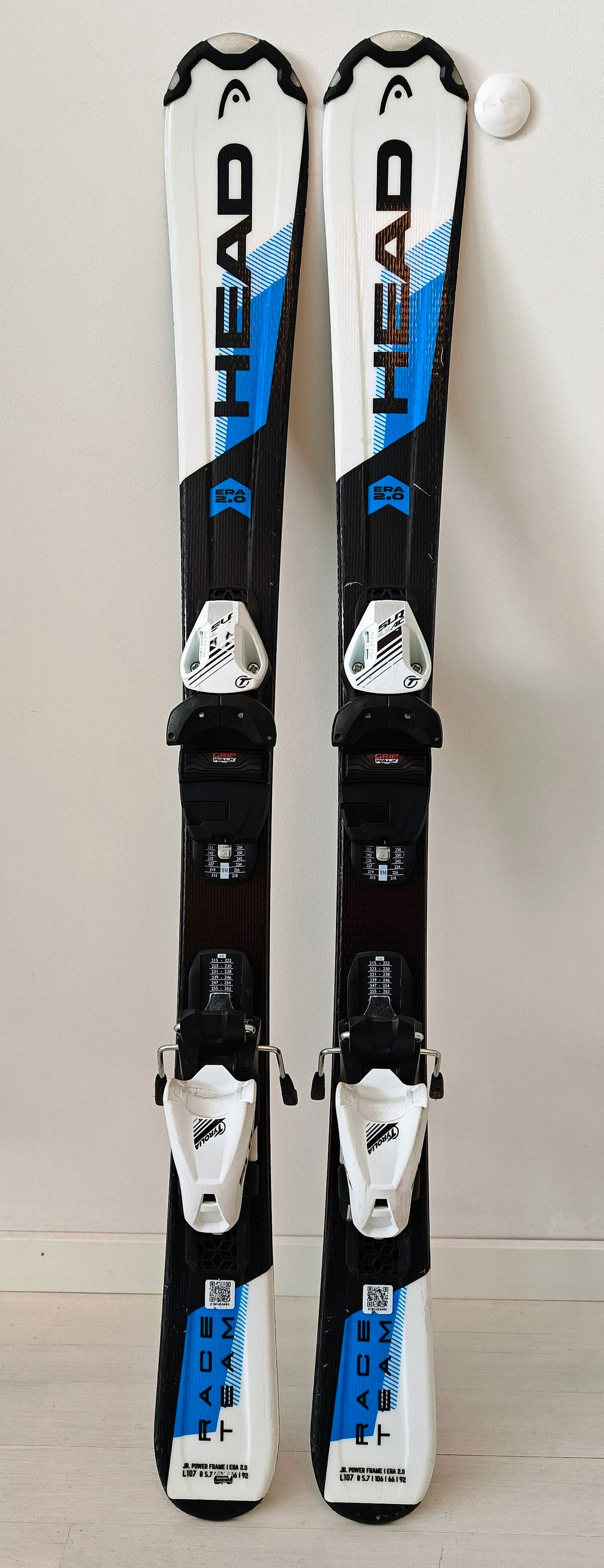 Head Race Team ERA 2.0 pituus 107 cm laskettelusukset | Tori