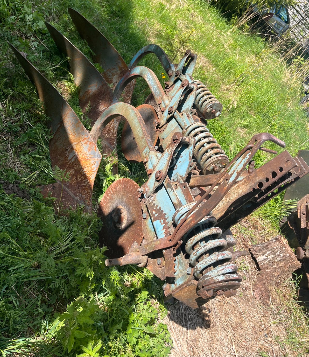 Fiskars agromat 3 siipinen aura | Tori