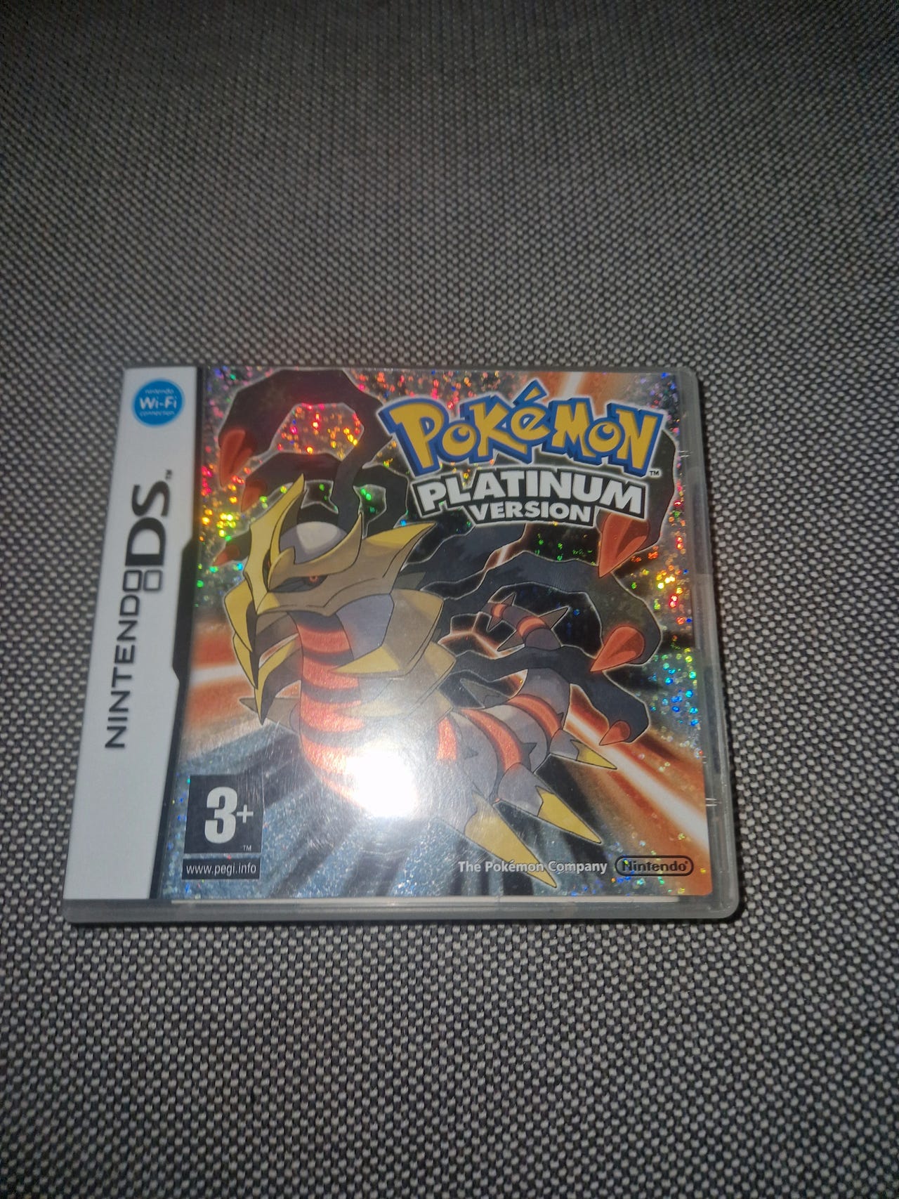 Pokemon platinum ds | Tori