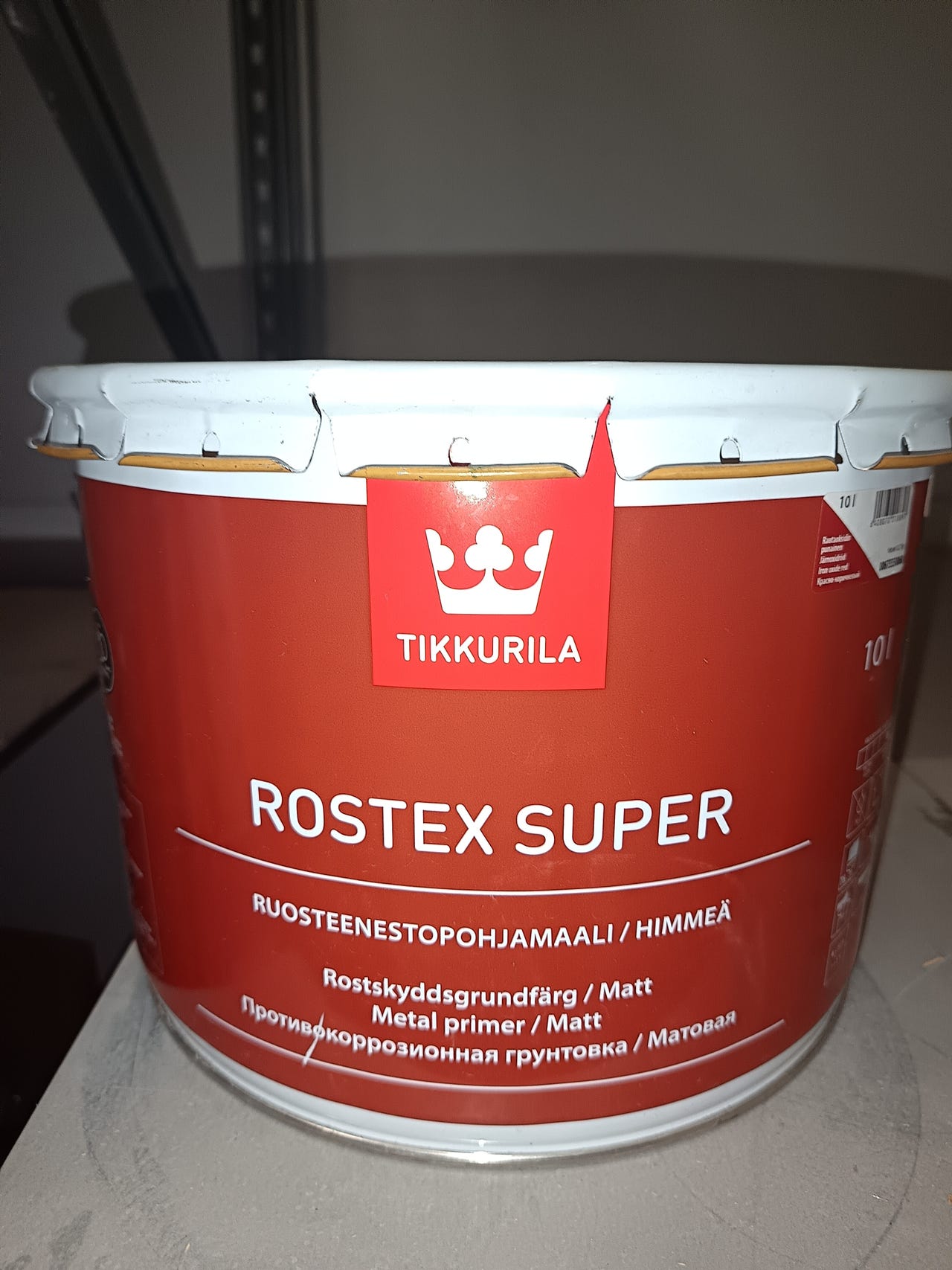 Rostex super ruosteenestomaali 10l | Tori