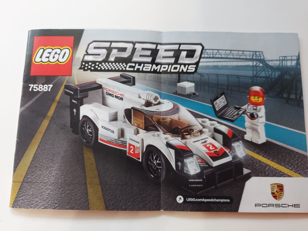 Lego 75887 Speed Champions Porsche | Tori