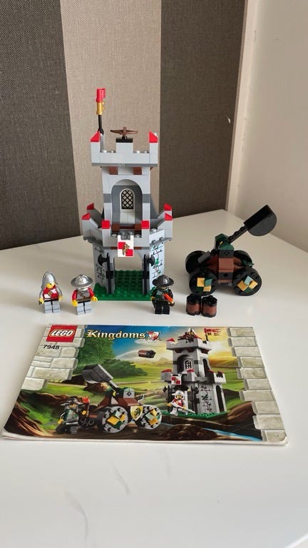 Lego 7948 Outpost Attack Kingdoms | Tori