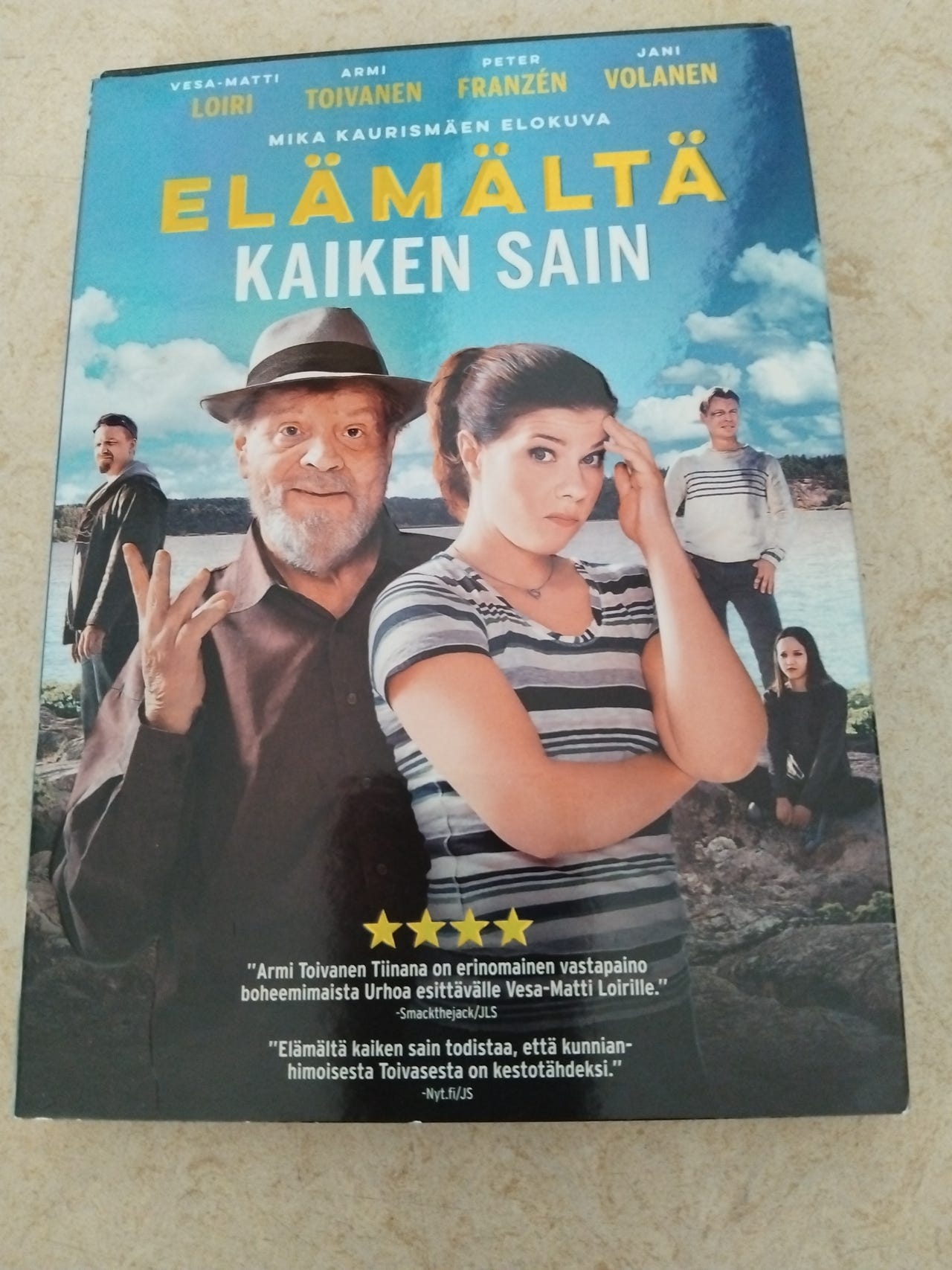 Elämältä kaiken sain dvd | Tori