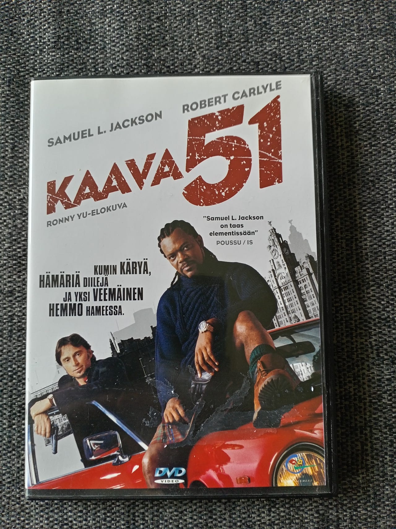 Kaava 51 DVD | Tori