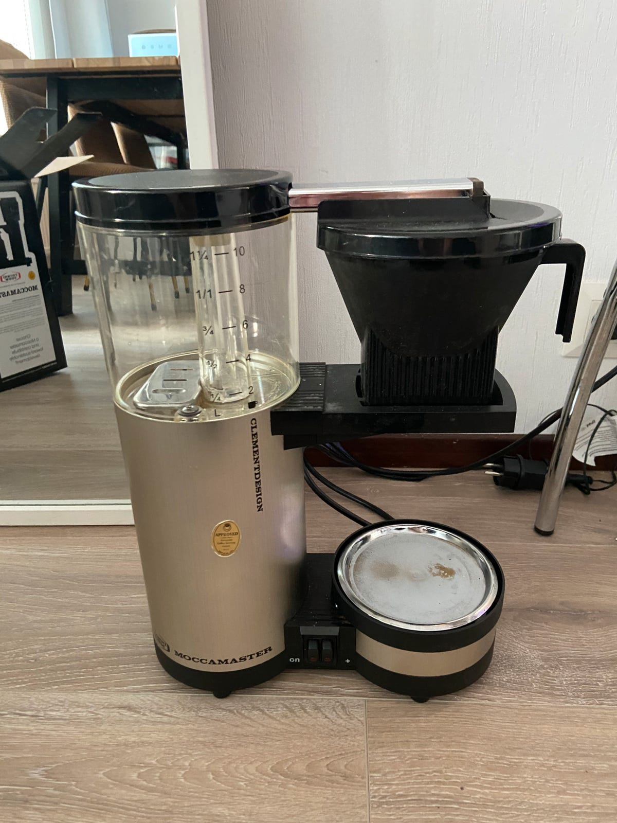 Moccamaster Clement design | Tori