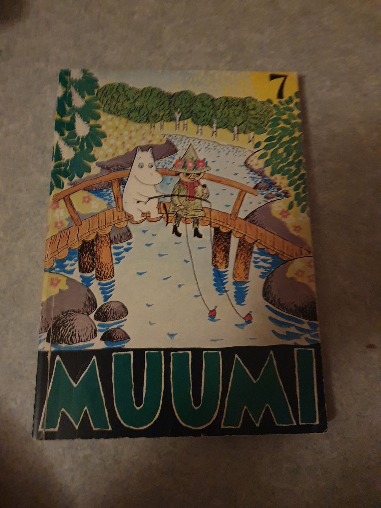 Muumi 7 sarjakuvakirja | Tori