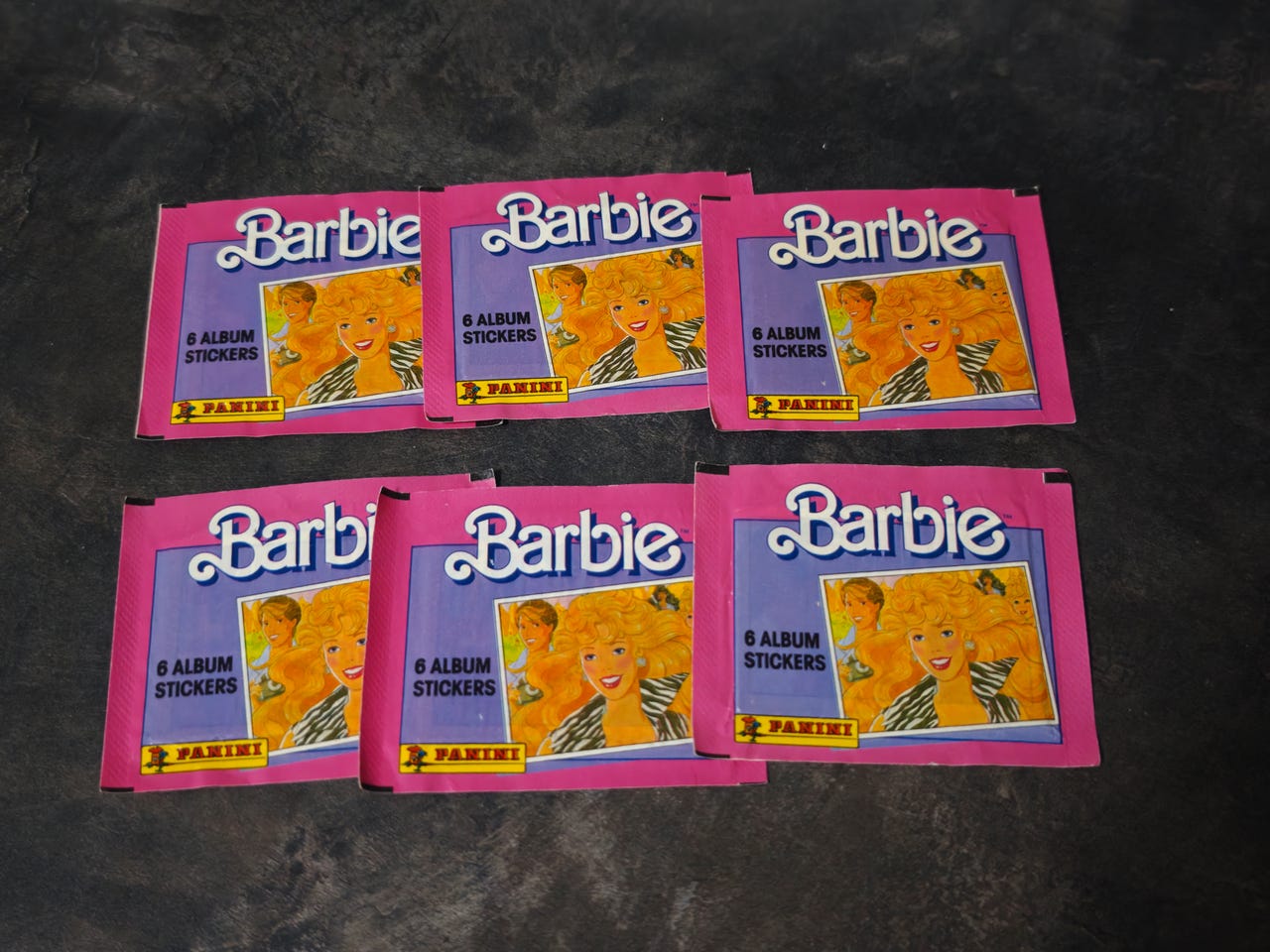 Barbie keräilytarroja (Mattel 1989) | Tori