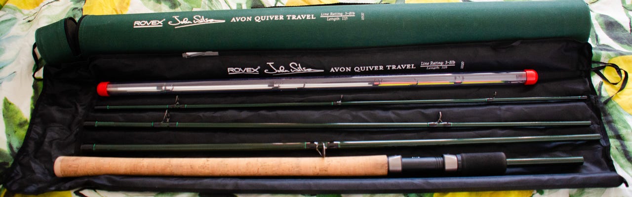 John Wilson Rovex Travel Quiver | Tori