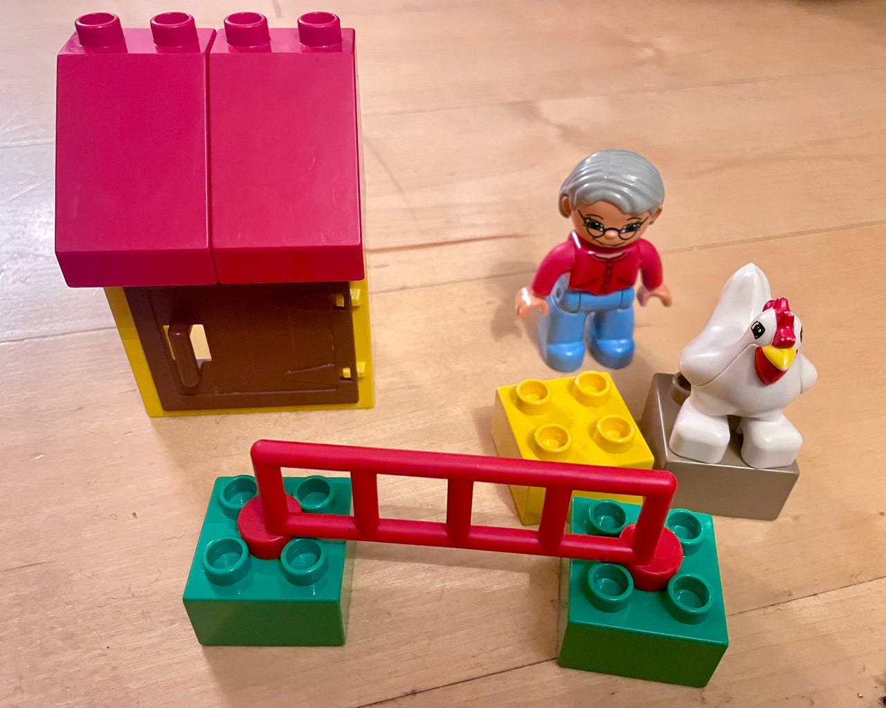 Lego Duplo Kanankoppi (5644) | Tori