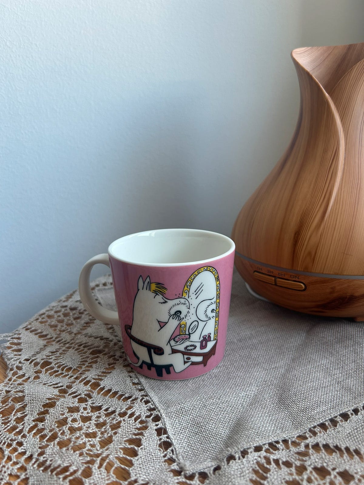 Muumimuki, Niiskuneiti pinkki 0,3 l | Tori