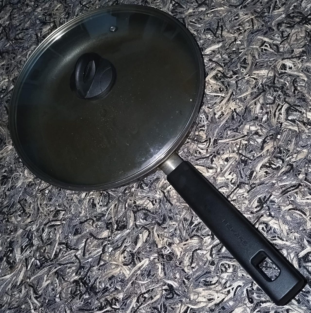 Large Frying Pan with Lid/Melko iso paistinpannu kansi | Tori
