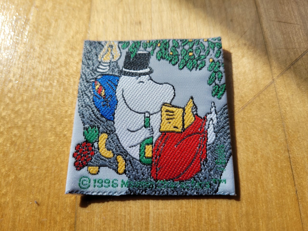 Muumi kangasmerkki | Tori