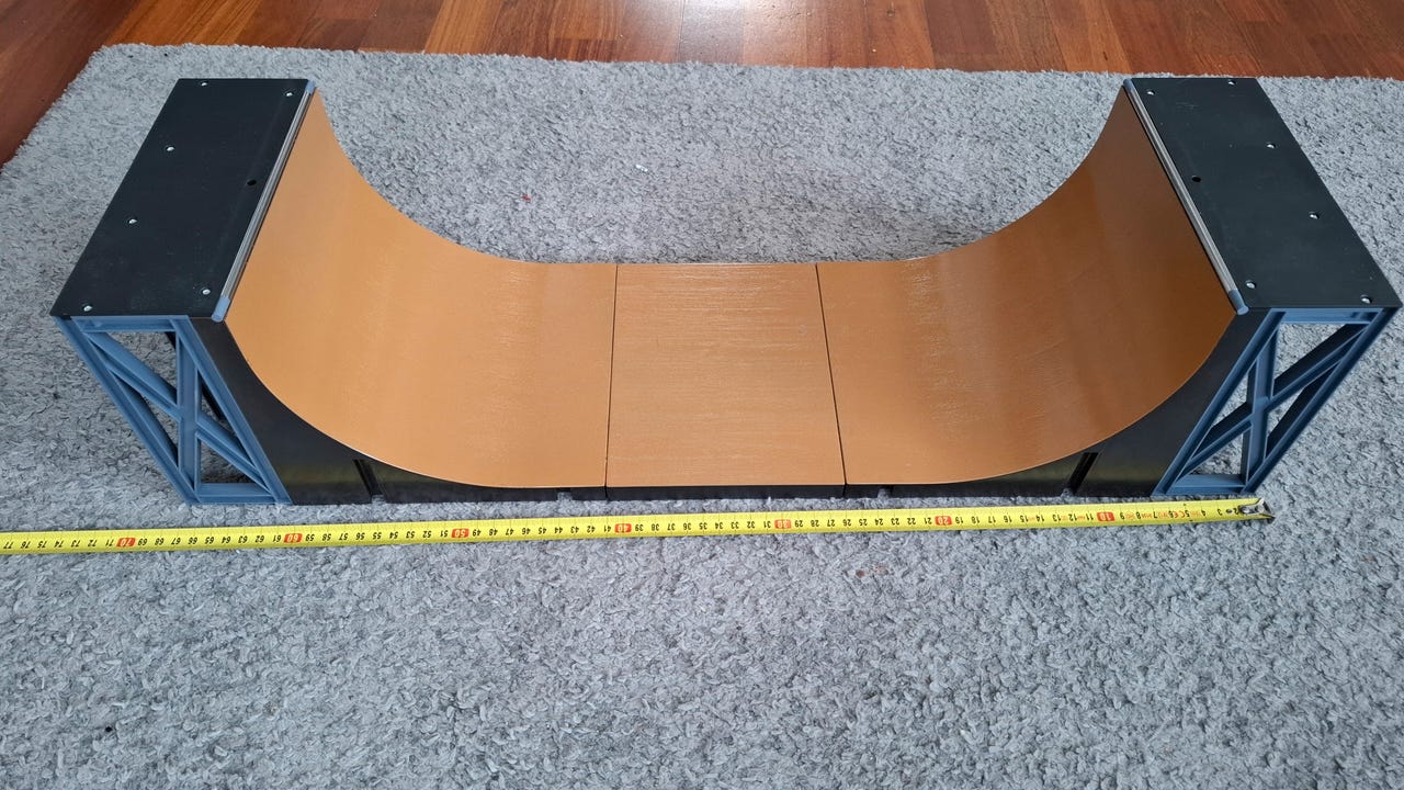 Sormiskeitti ja ramppi | Tori