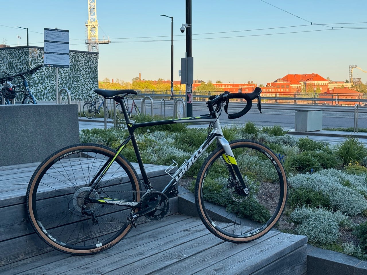 Giant TCX SLR 2 - koko L | Tori