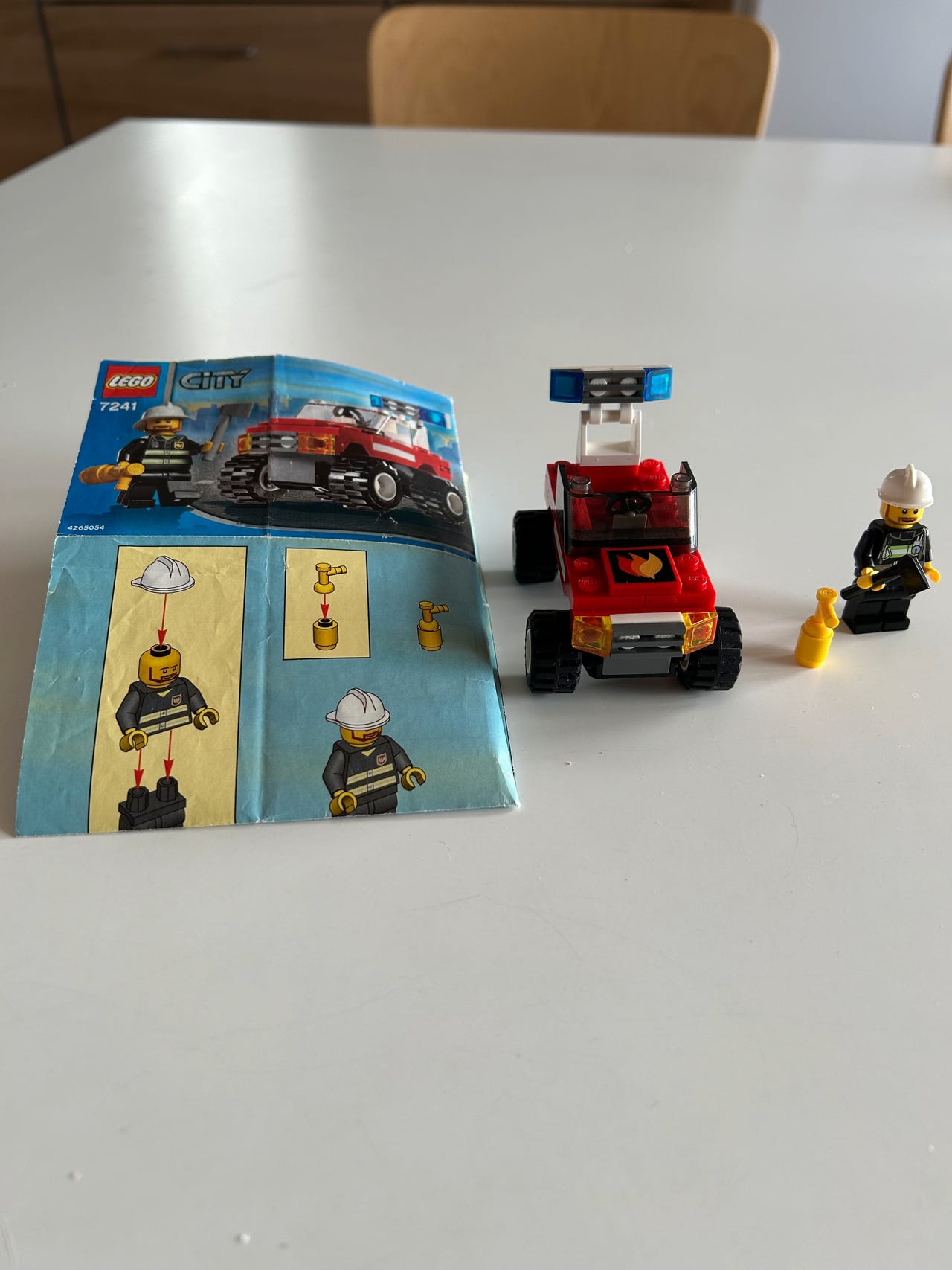 Lego 7241 palomiehen auto | Tori