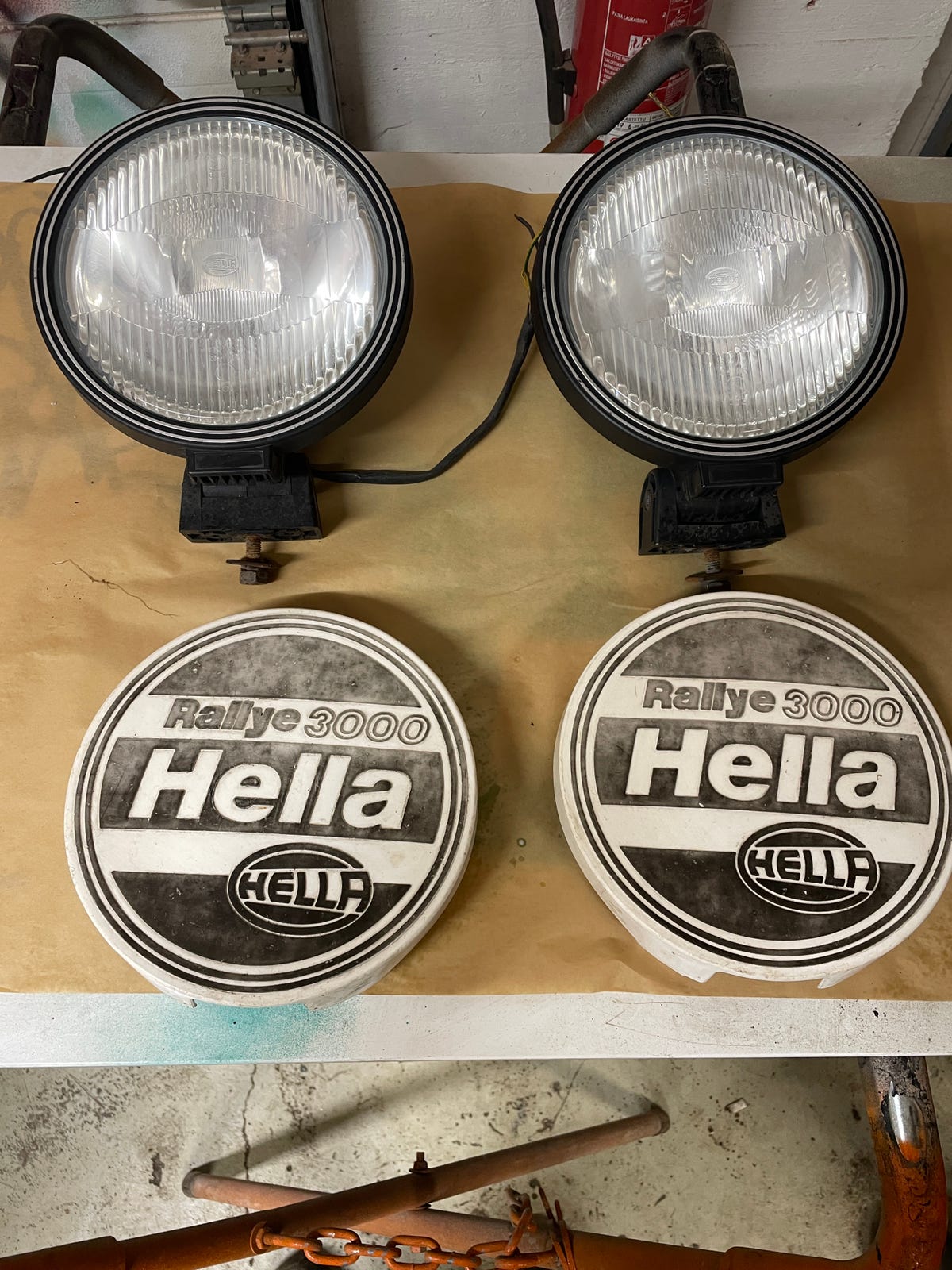 Hella rallye 3000 | Tori