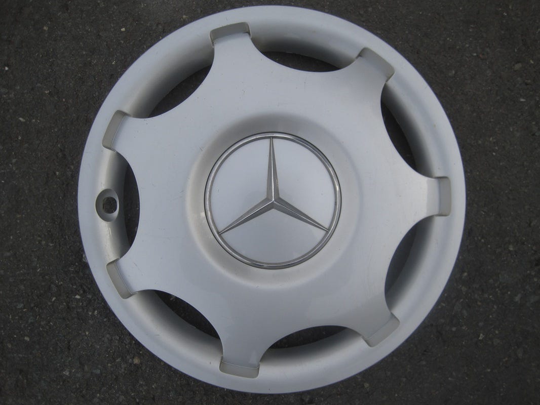 Mercedes Benz alkuperäiset pölykapselit 15" 4kpl | Tori