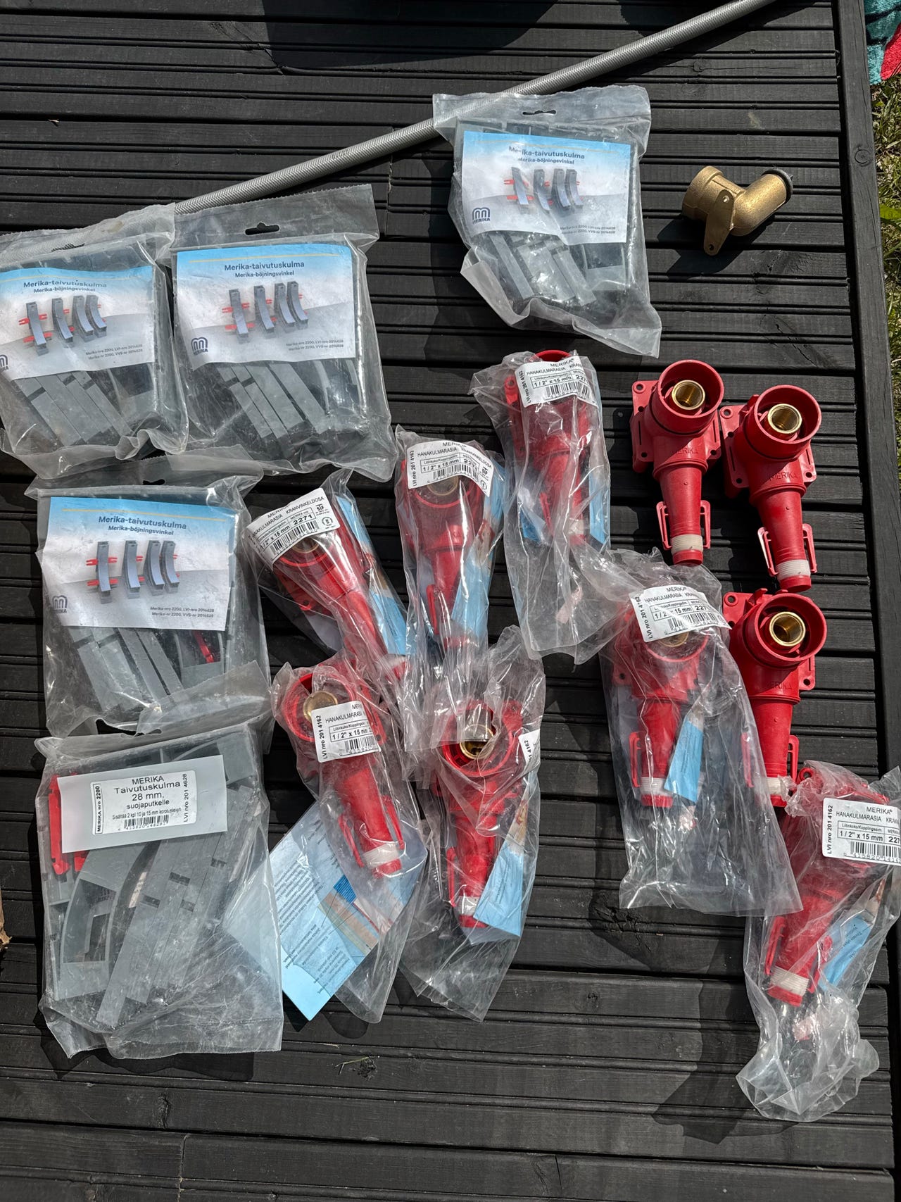 Hanakulmarasia ym pexputki tarvikkeet | Tori