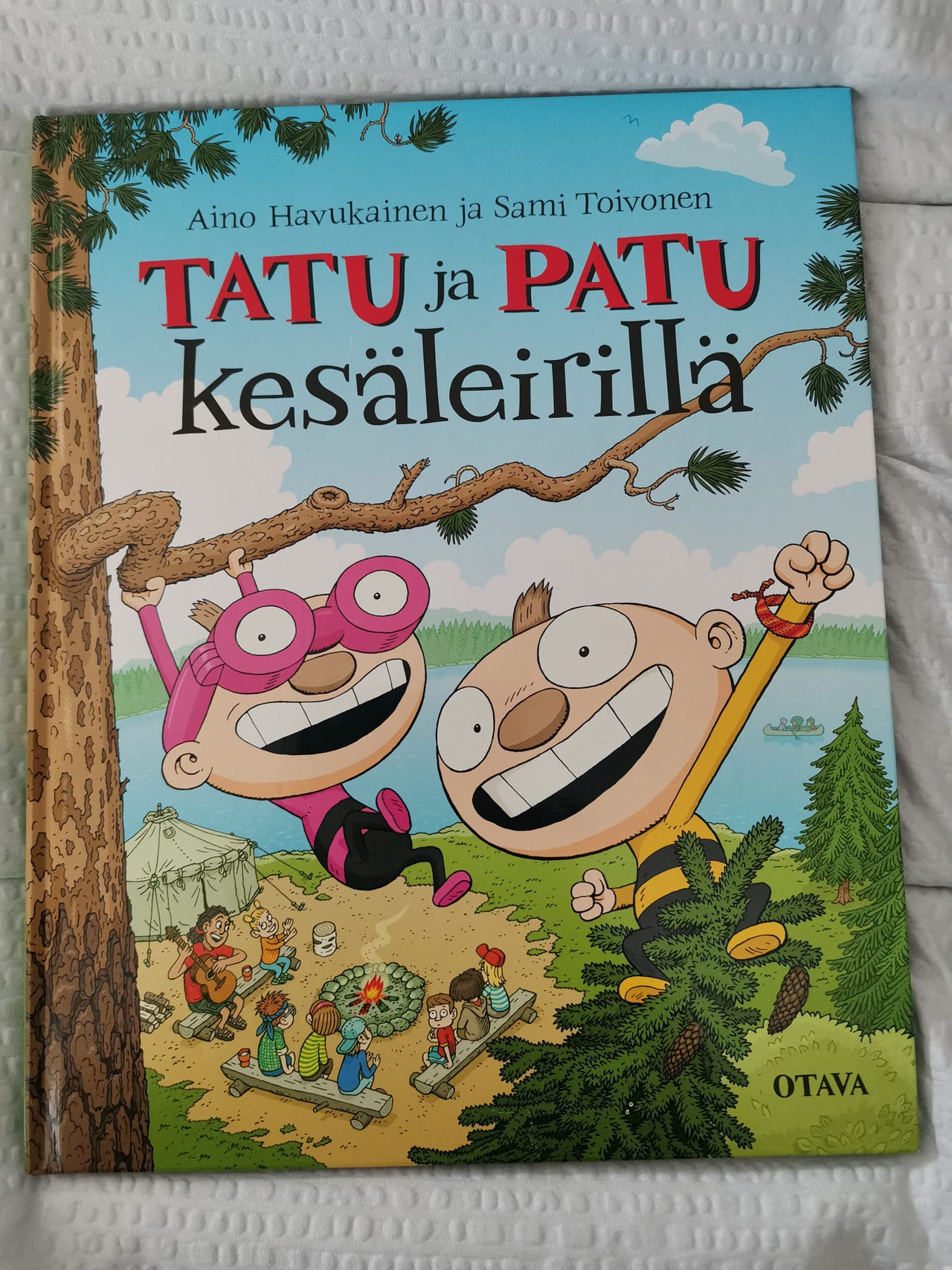 Tatu ja Patu kirja | Tori