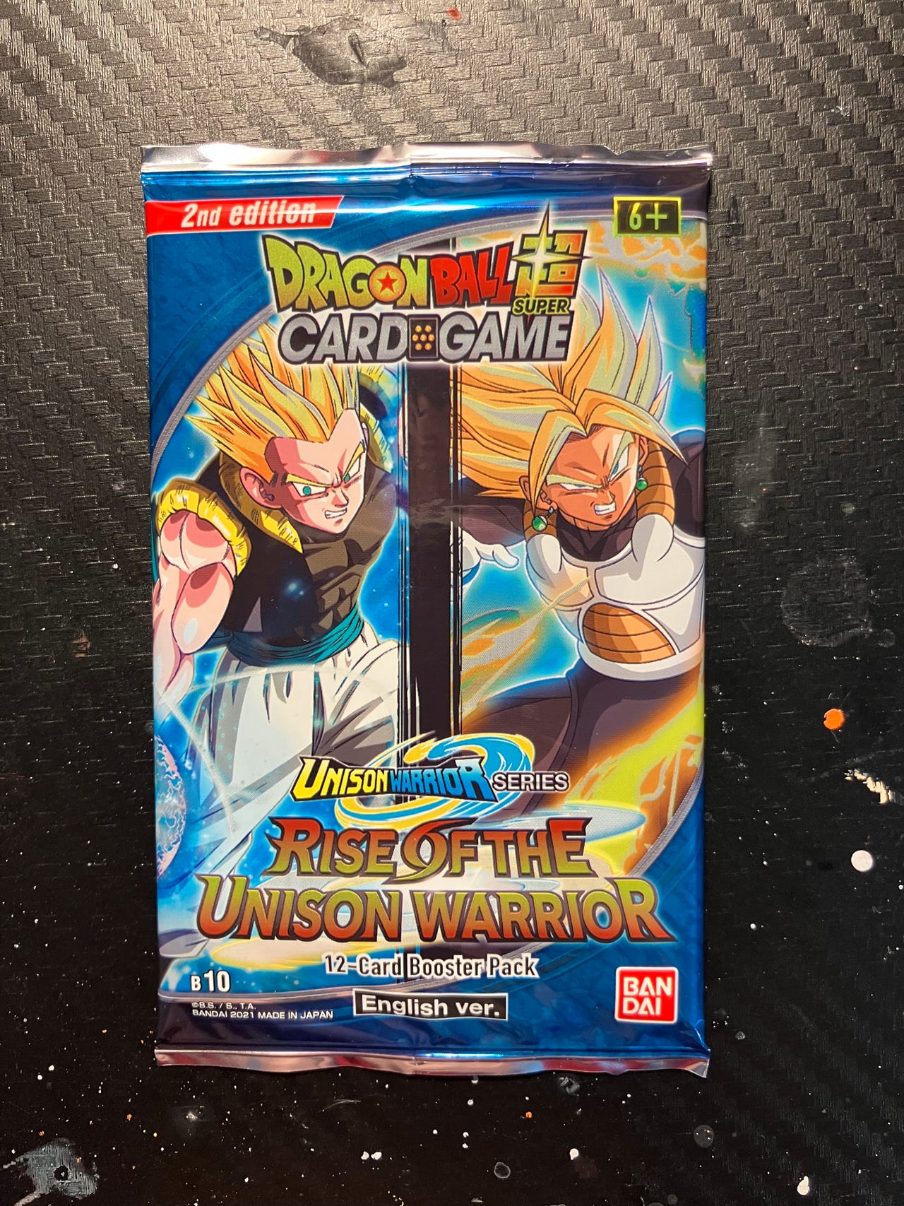 Dragon Ball Super Card Game – Rise of the Unison Warrior Booster (EN ...