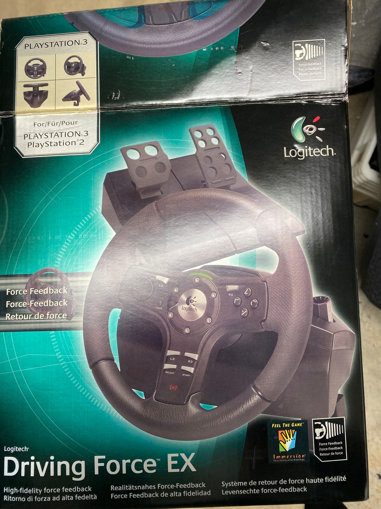 Logitech Driving Force EX | Tori