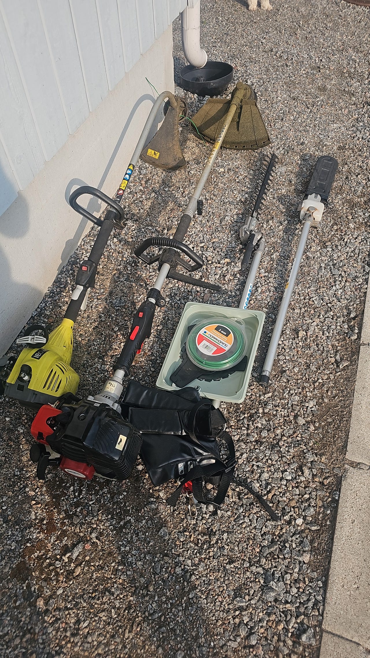 Trimmeri/raivaus saha | Tori