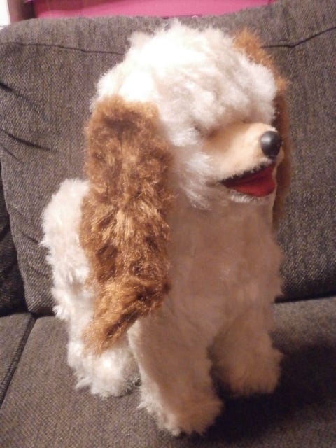 Vanha eläinlelu 4. Iso koira | Tori