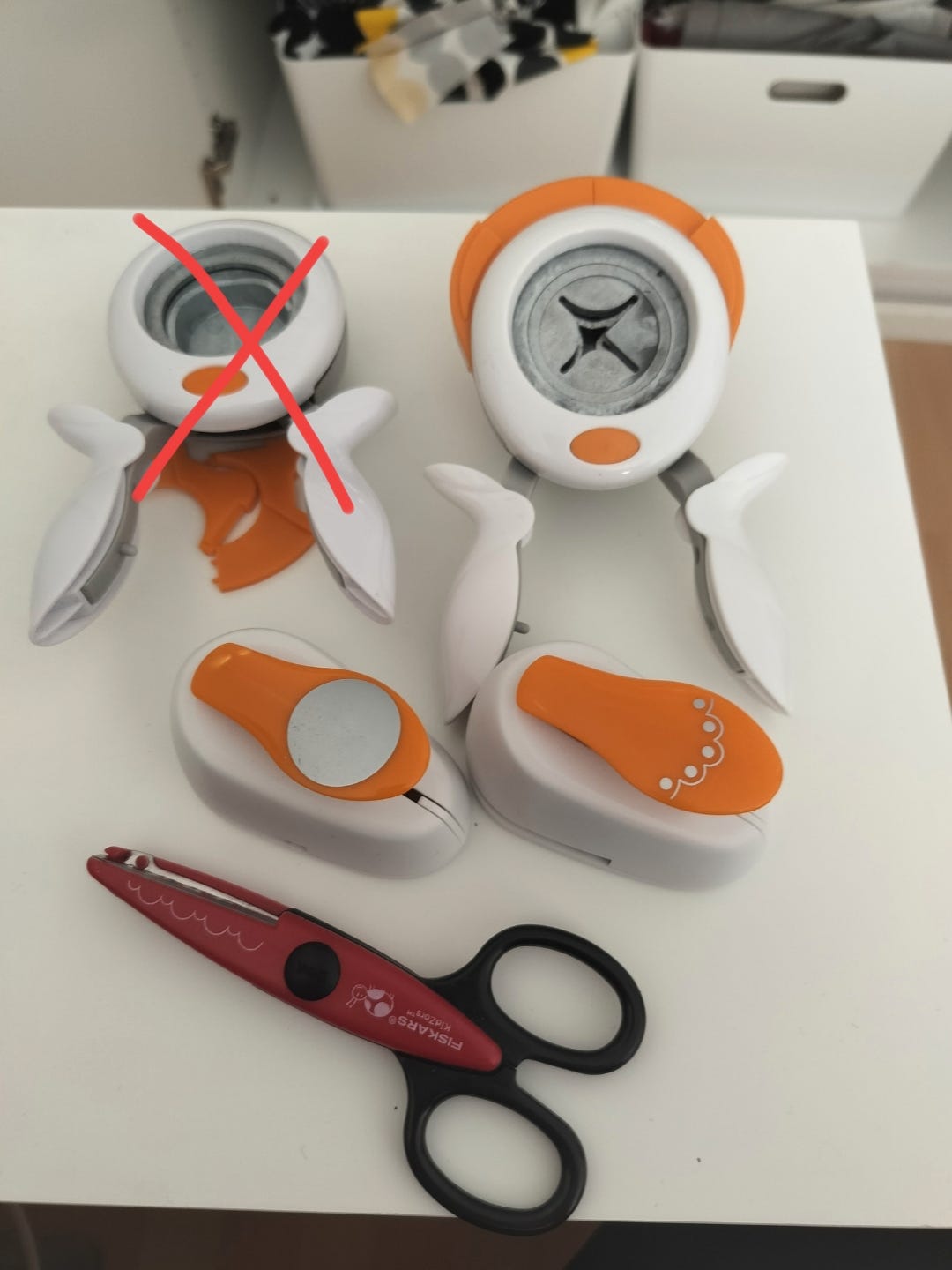 Fiskars paperiaskartelutarvikkeita | Tori