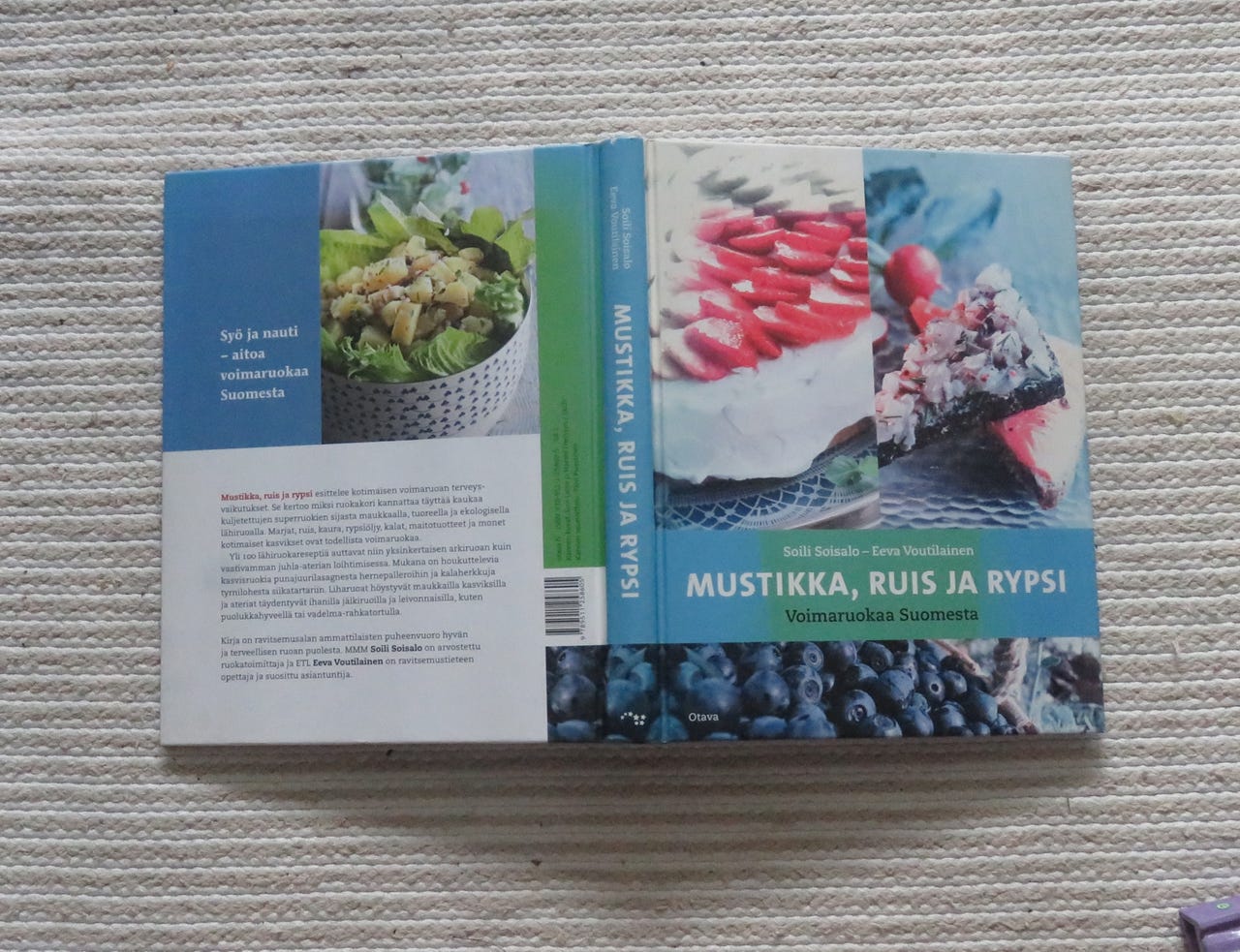 Mustikka, ruis ja rypsi - voimaruokaa Suomesta | Tori