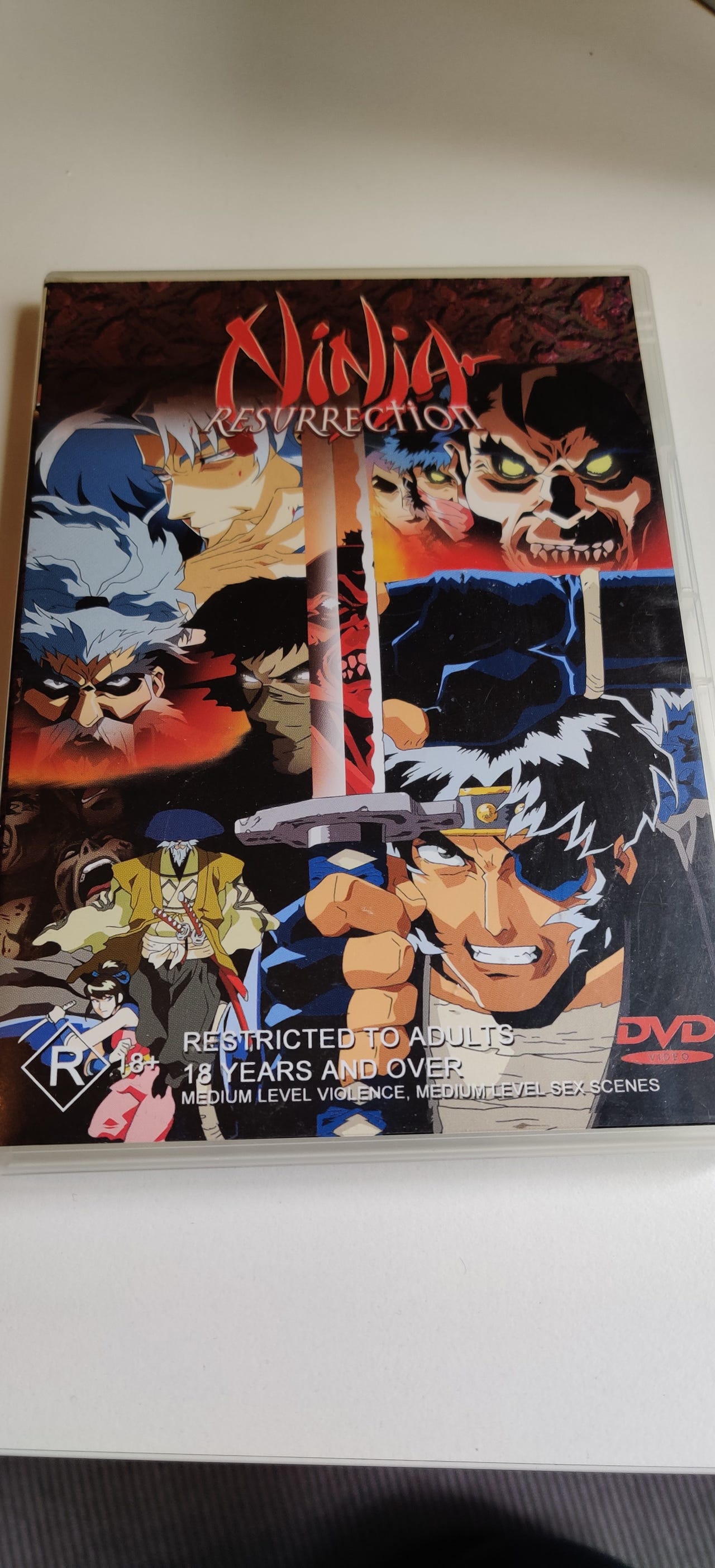 Ninja Resurrection anime | Tori