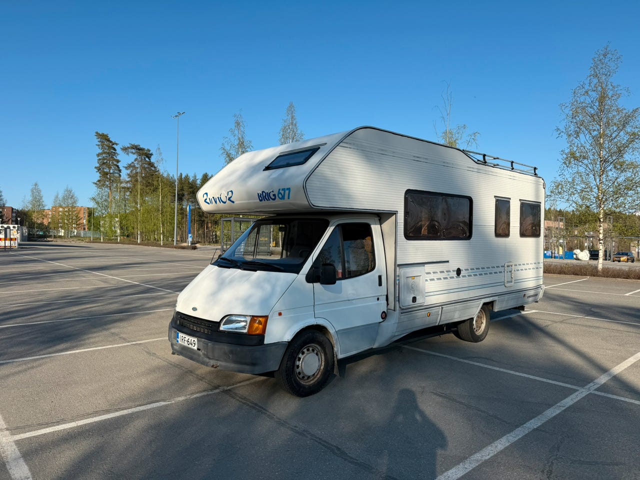 Siisti ja edullinen B-ajokort. aj. asuntoauto 6:lle (6 paikkainen ...