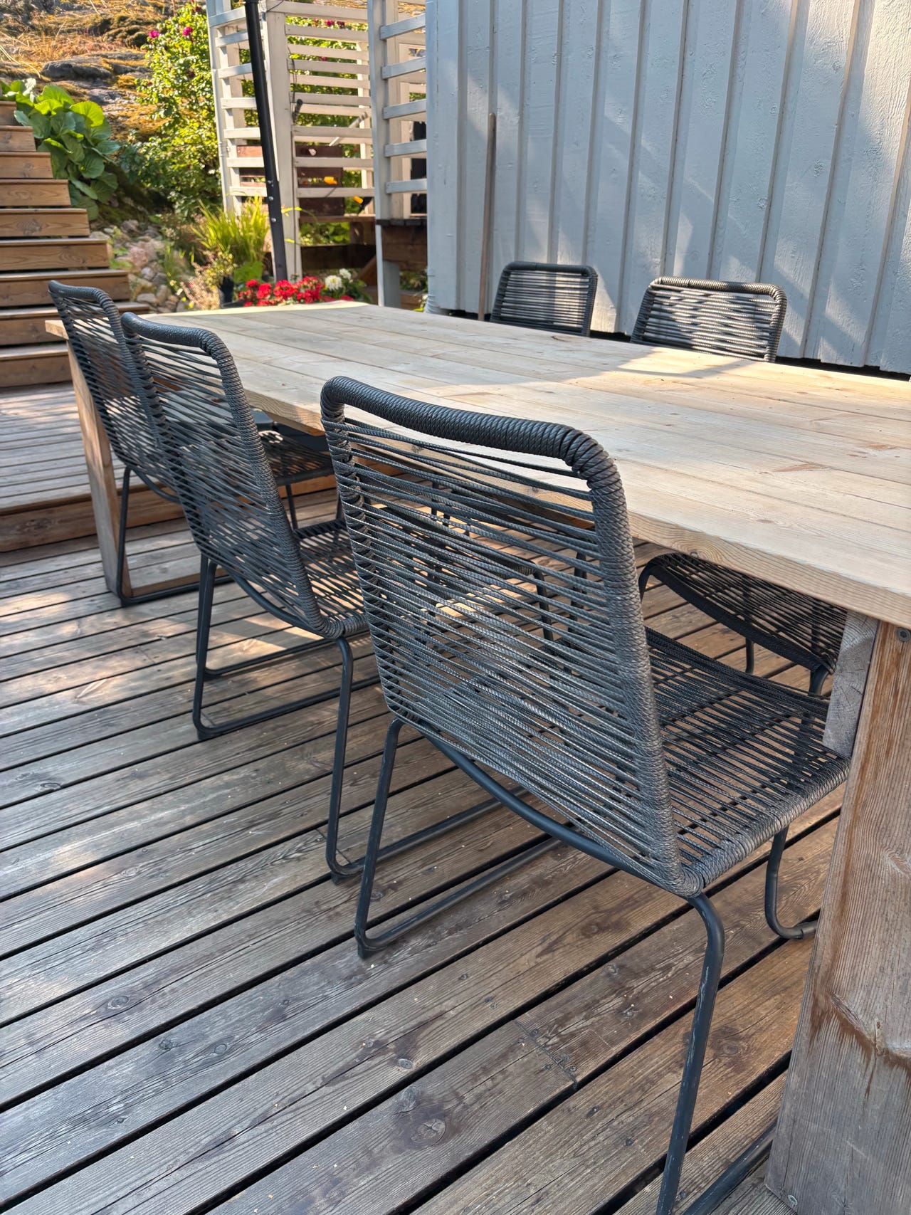 5 +2 kpl terassituoleja | Tori