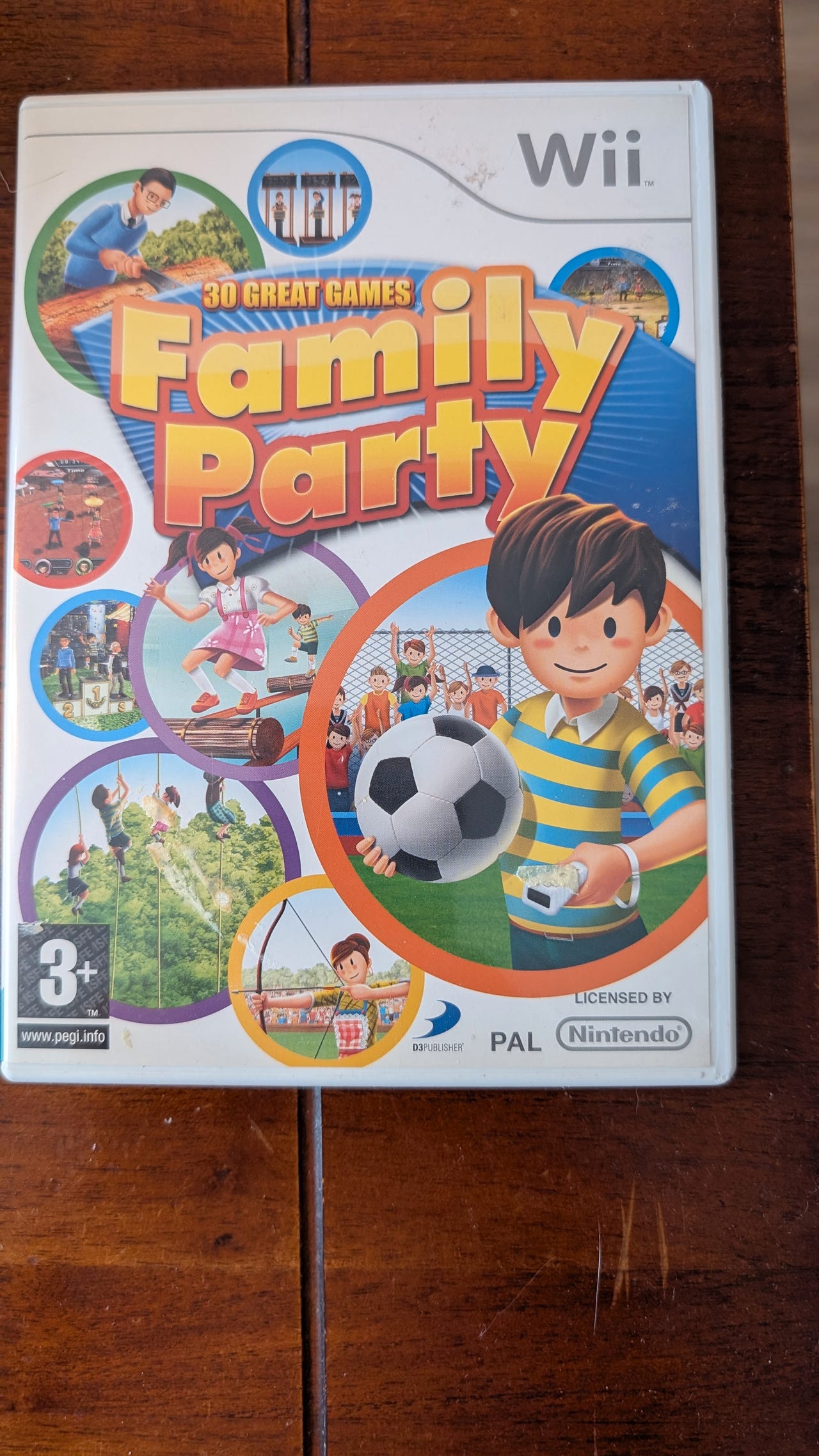 family Party -Nintendo Wii-peli | Tori