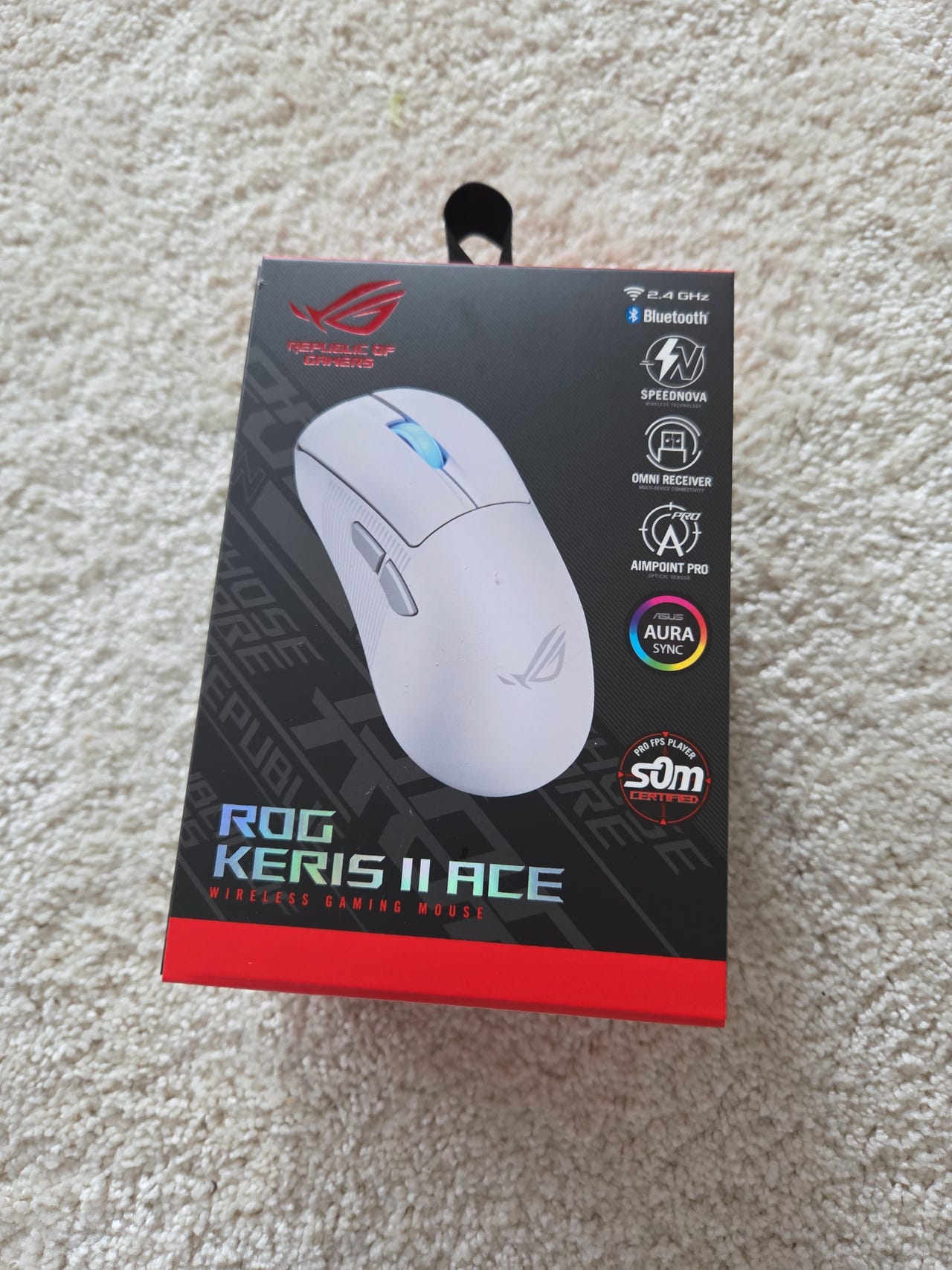 ASUS ROG Keris 2 Ace langaton hiiri pelihiiri bluetooth 2,4 ghz | Tori
