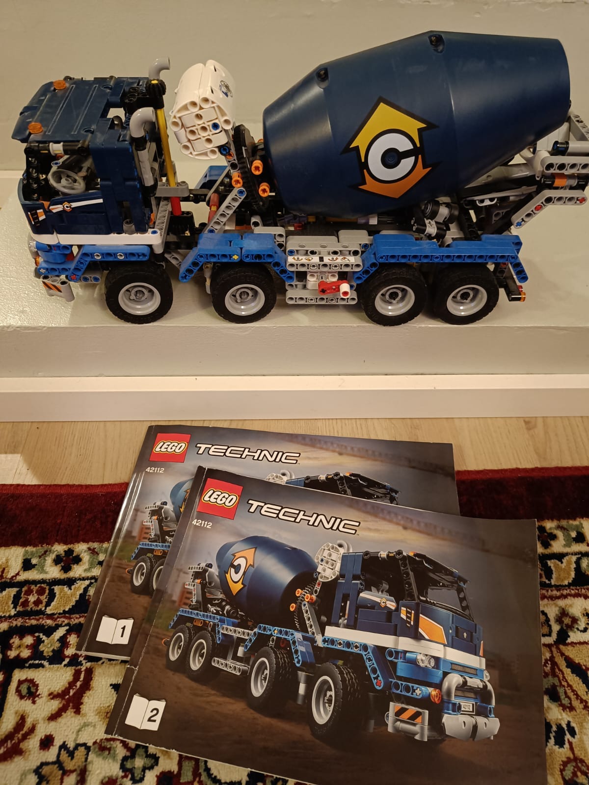 Lego Technic Betoniauto | Tori