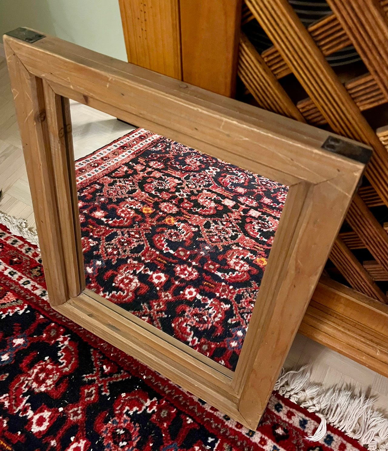 Täyspuinen peili | Tori