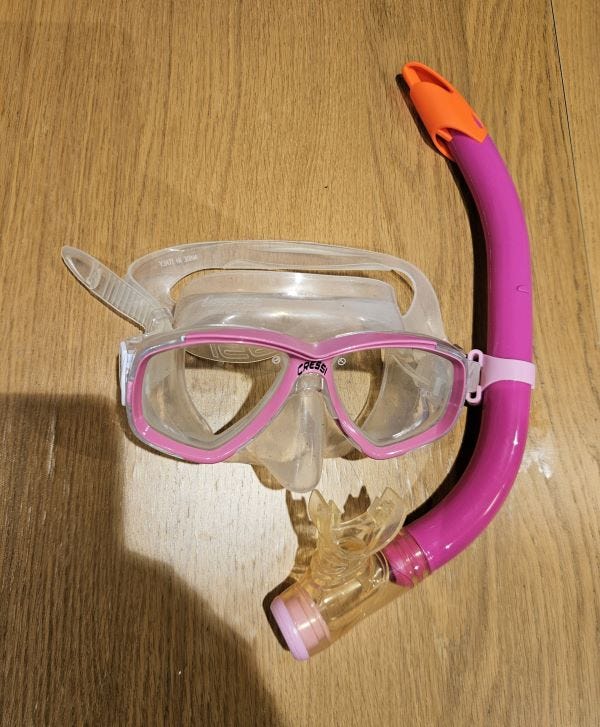 Sukellus maski ja snorkkeli Cressi | Tori