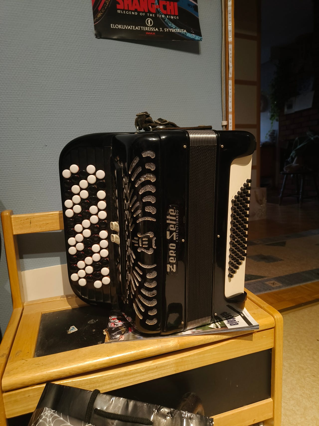 Zero Sette harmonikka | Tori