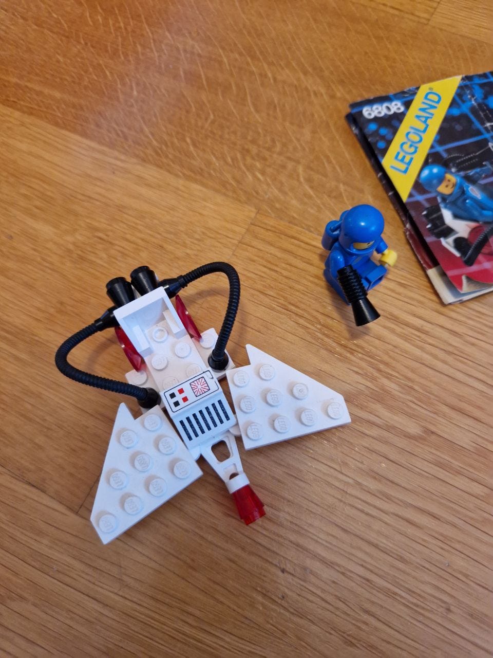 Lego Legoland 6808 Galaxy Trekkor - vintage | Tori
