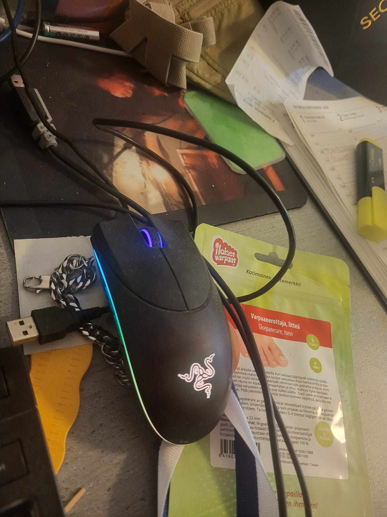 Corsair Led hiiri | Tori