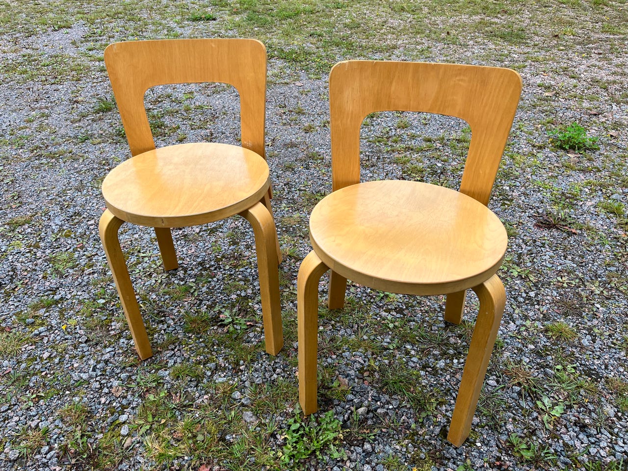 2 Aalto tuolia | Tori